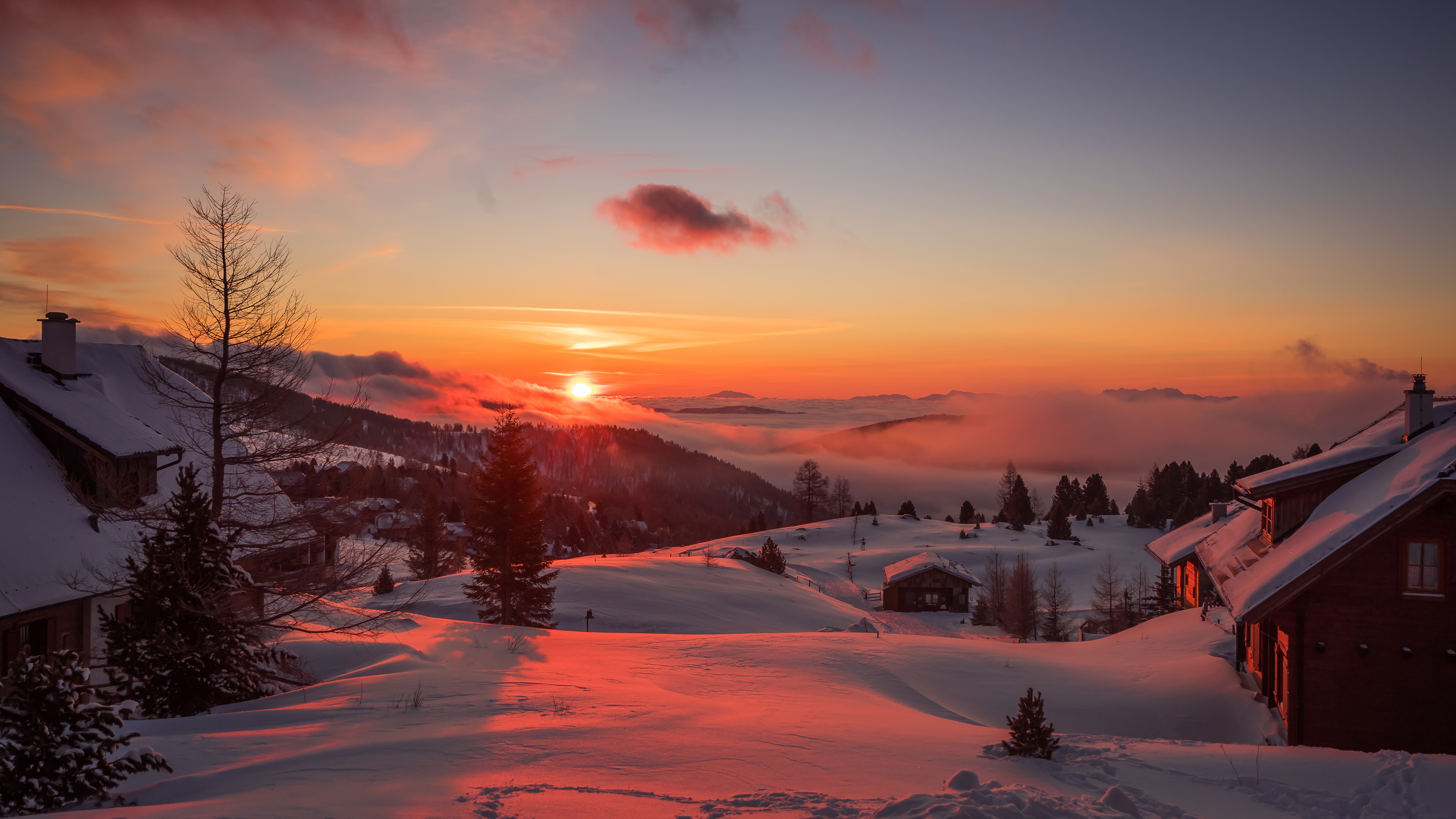 Cambimento climatico: salviamo il turismo invernale! - Ecobnb-