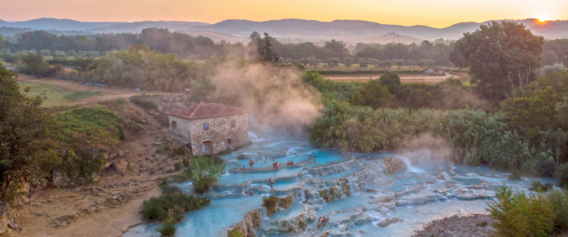 Terme Naturali In Italia: Un Viaggio Di Relax Tra Sorgenti Curative