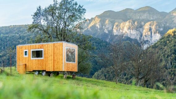 Friland: Casetta Ecologica per un'immersione nella Natura -Ecobnb