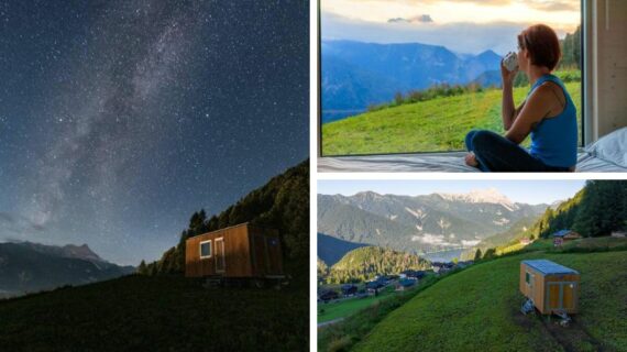 Friland: Casetta Ecologica per un'immersione nella Natura -Ecobnb