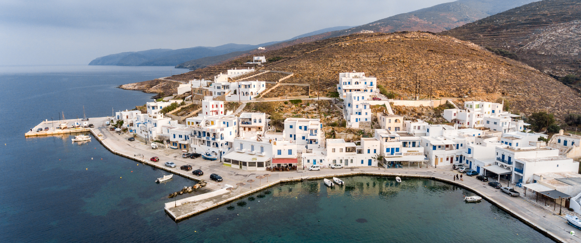 Tinos: L'isola segreta delle Cicladi che incanta il cuore - Ecobnb