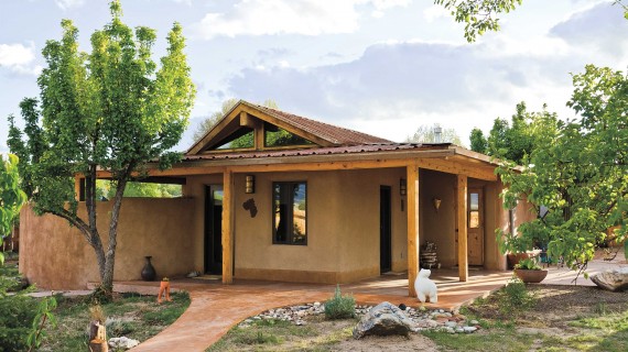 Unique and eco-friendly straw houses and hotels - Ecobnb