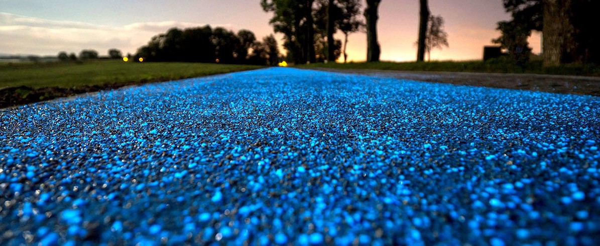 A bike path powered by the sun - Ecobnb