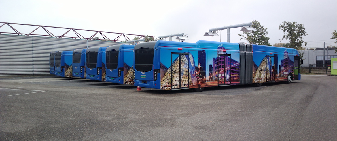 In Netherlands you can travel by electric buses - Ecobnb