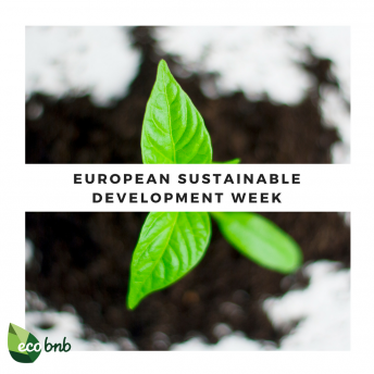 European Sustainable Development Week - Ecobnb