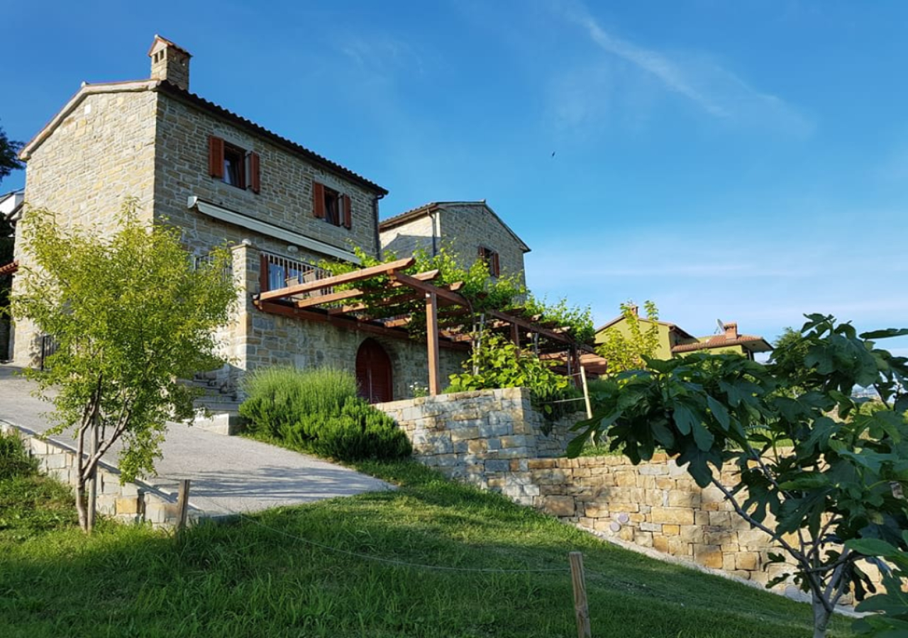 Istrian Stone Houses Padna: ‘’When you truly commit to sustainability ...