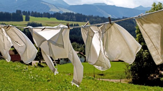 How to Give your Clothes a Longer Life and Help the Planet in the Same ...