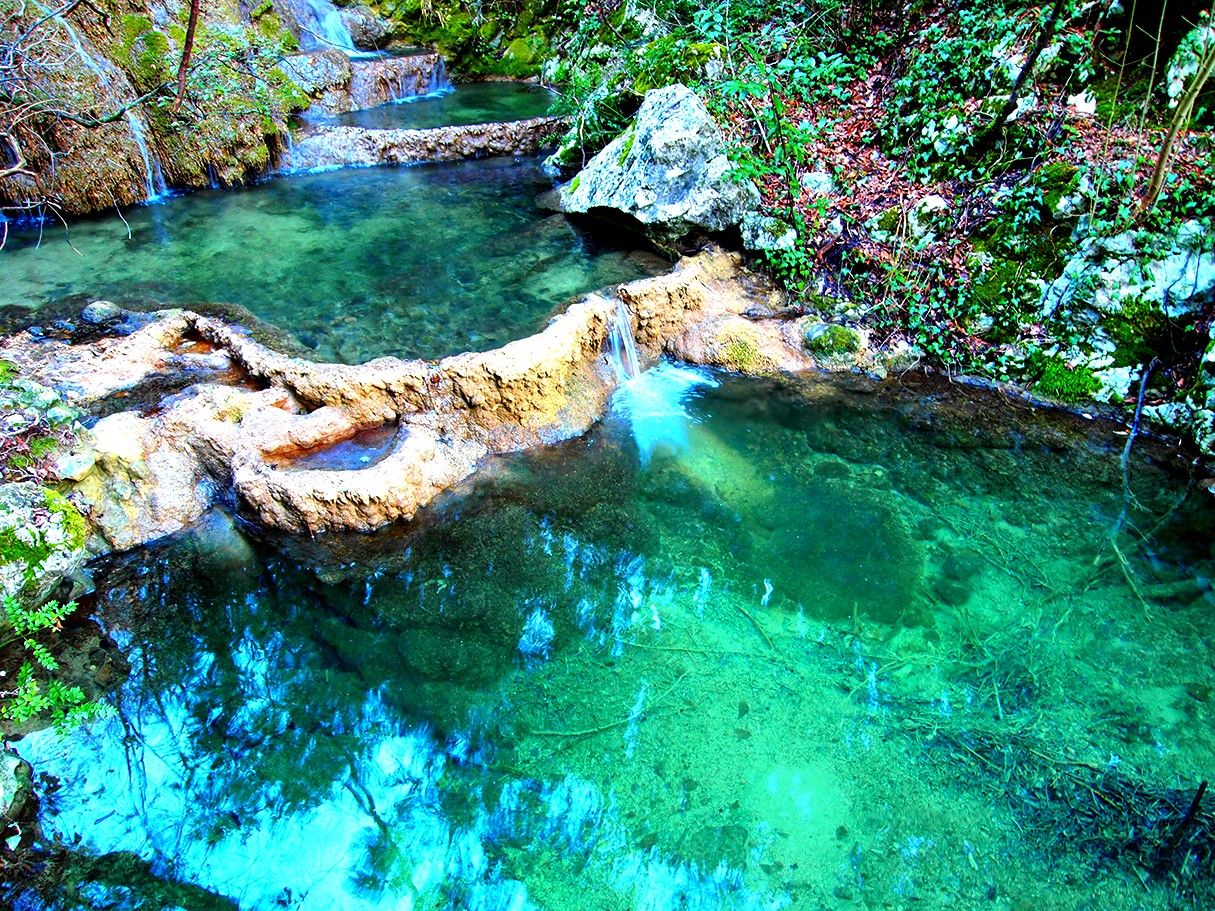 Amazing Hidden Natural Water Springs in Istria - Ecobnb