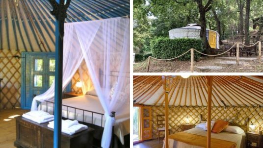 All crazy for Yurt Holidays! 11 Astounding Yurts to try in Italy - Ecobnb