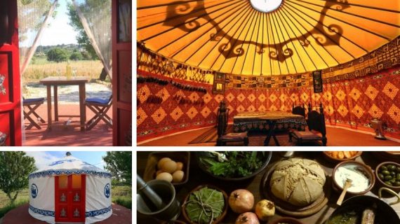 All crazy for Yurt Holidays! 11 Astounding Yurts to try in Italy - Ecobnb