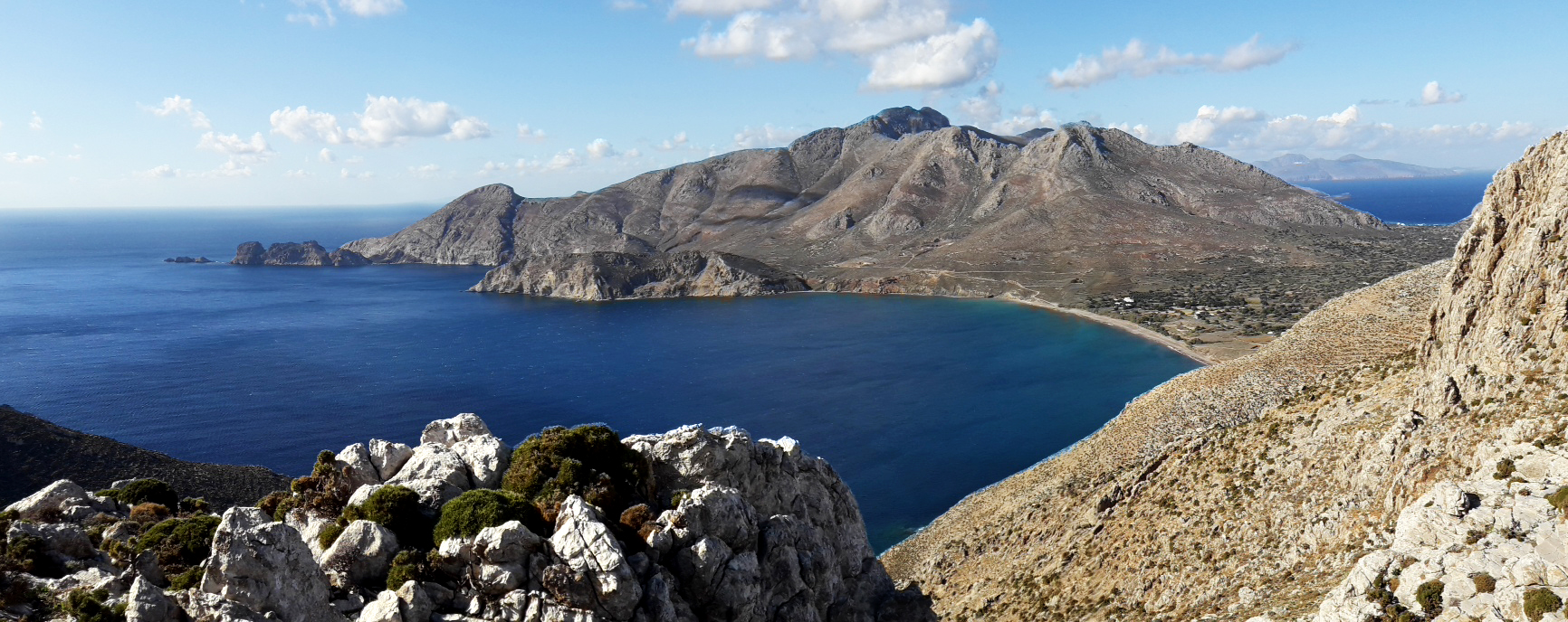 Tilos in Greece attracts tourists for eco-friendly holiday
