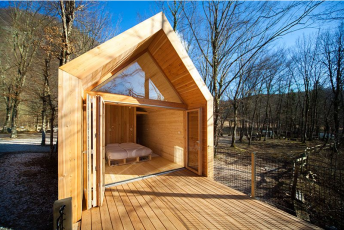 Glamping in the mountains: the most idyllic site in Slovenia - Ecobnb