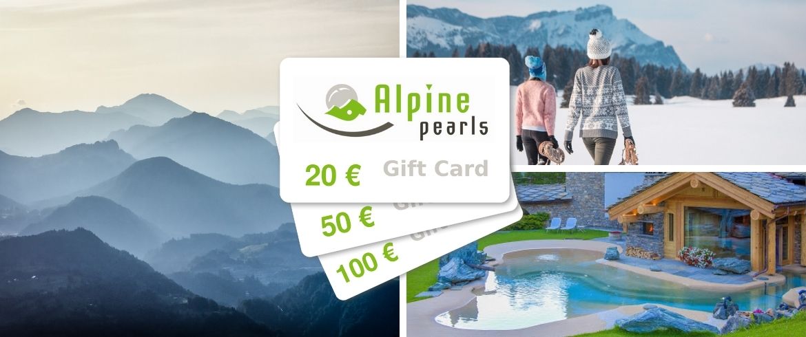 Alpine Pearl Gift Cards: Give a Slow Holiday in the Alps as a Gift - Ecobnb