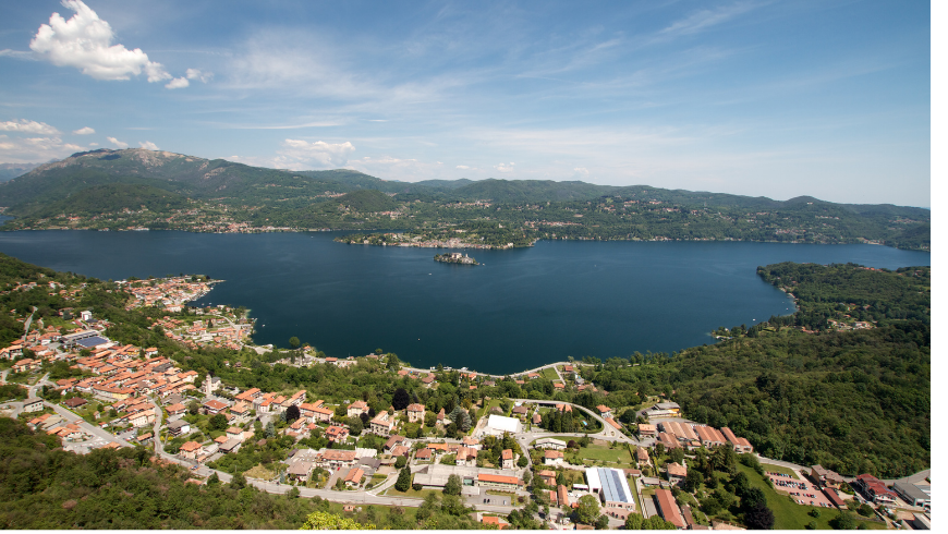 Tour of Lake Orta by bike, between villages and beaches - Ecobnb