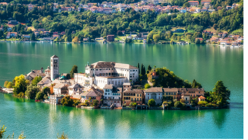 Tour of Lake Orta by bike, between villages and beaches - Ecobnb