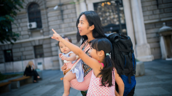 How to travel easier and more responsibly with kids - Ecobnb