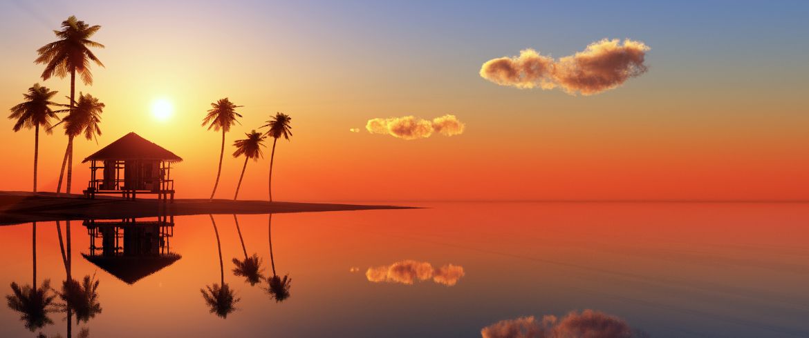 15 Eco-Friendly Huts for a holiday like Robinson Crusoe