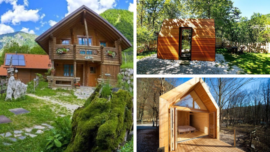 15 Eco-Friendly Huts for a holiday like Robinson Crusoe