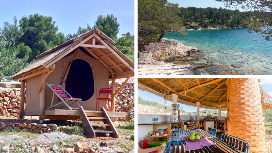 15 Eco-Friendly Huts for a holiday like Robinson Crusoe