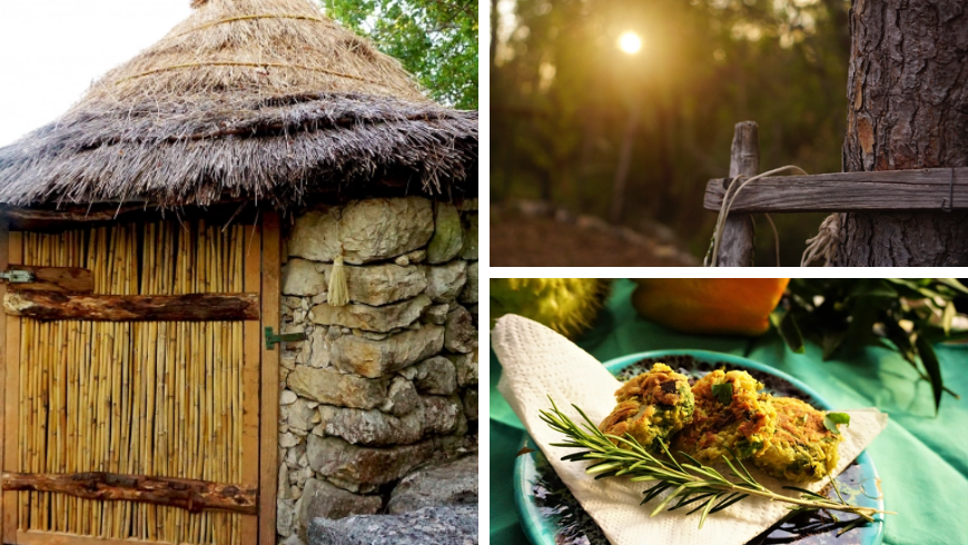 15 Eco-Friendly Huts for a holiday like Robinson Crusoe