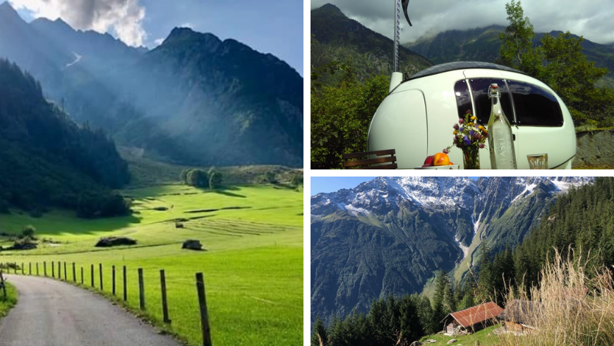 15 Eco-Friendly Huts for a holiday like Robinson Crusoe