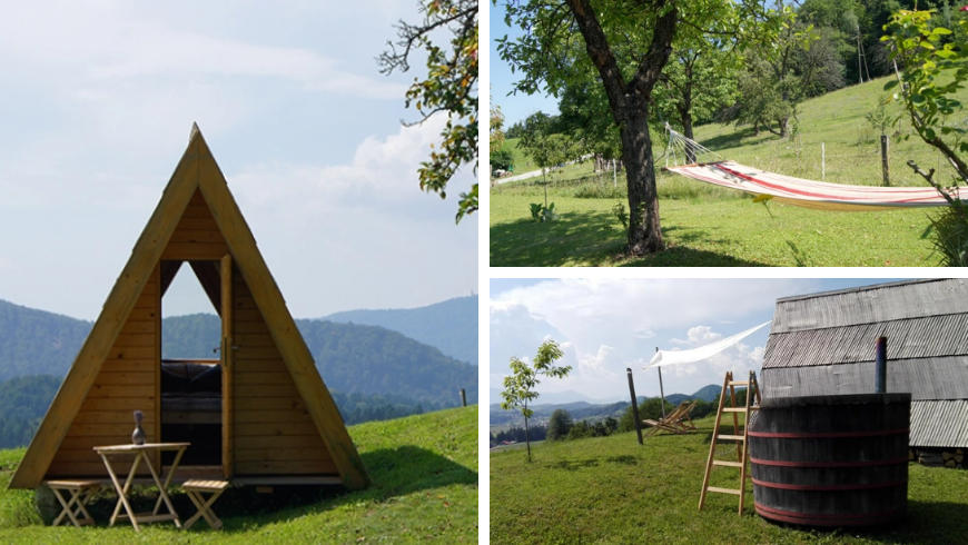 15 Eco-Friendly Huts for a holiday like Robinson Crusoe