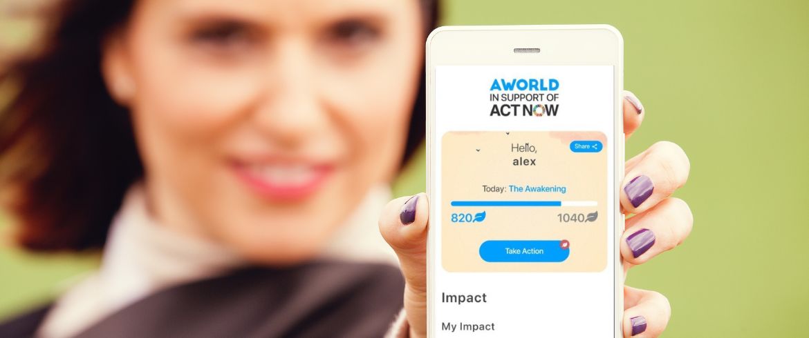 AWorld: empowering employee engagement in sustainability