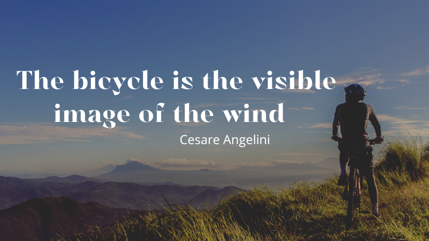 Best inspirational quotes about cycling and travelling by bike