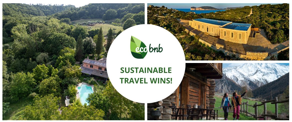 Sustainable Travel Wins! - Ecobnb