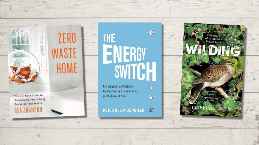 Top 3 sustainability books available on Headway - Ecobnb