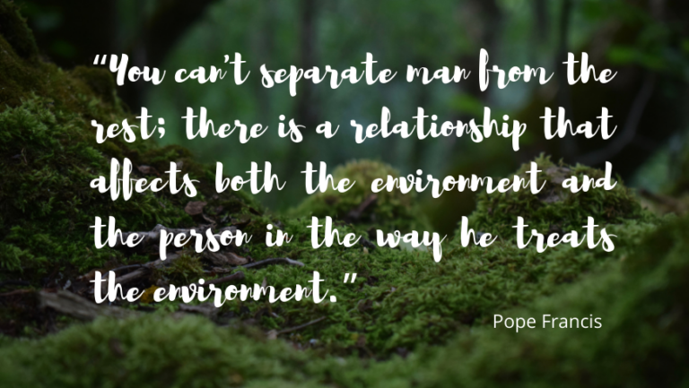 Pope Francis: The First Green Pope and His Fight for Our Planet