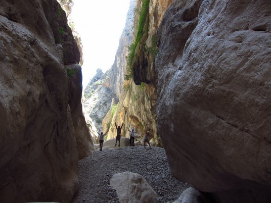 10 beaux Canyons à visiter en Italie